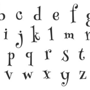 Wizard Alphabet Monogram Font SVG DXF Cricut, Silhouette Cut File for ...