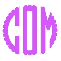 Monogram Svg - Etsy