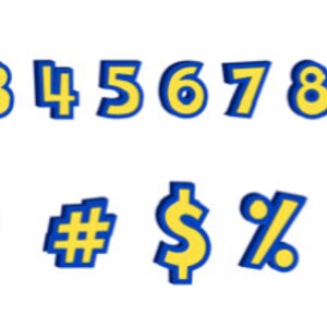 Pokemon Go Monogram Font W/ Frames SVG DXF Silhouette Cut File for ...