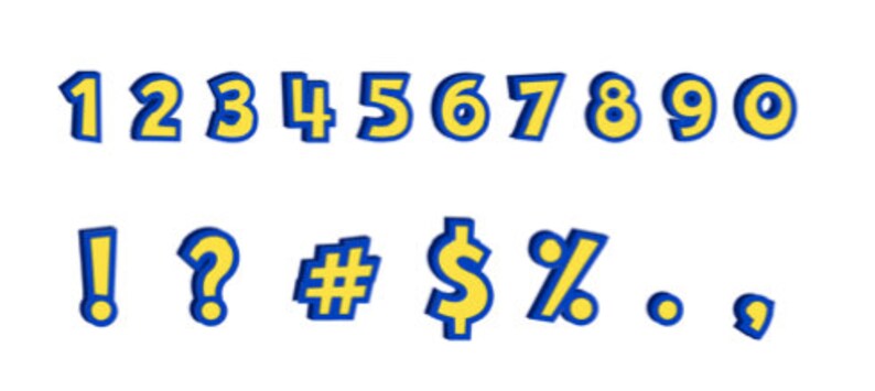 Pokemon Go Monogram Font W/ Frames SVG DXF Silhouette Cut File for ...