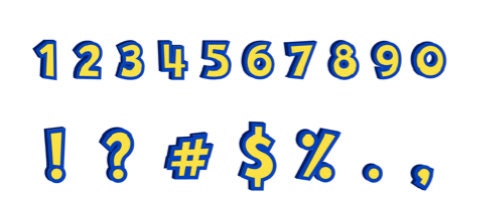 Pokemon Go Monogram Font W/ Frames SVG DXF Silhouette Cut File for ...