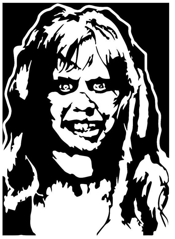 Horror Halloween SVG JPEG Cricut, Silhouette Cut File for Cutting ...