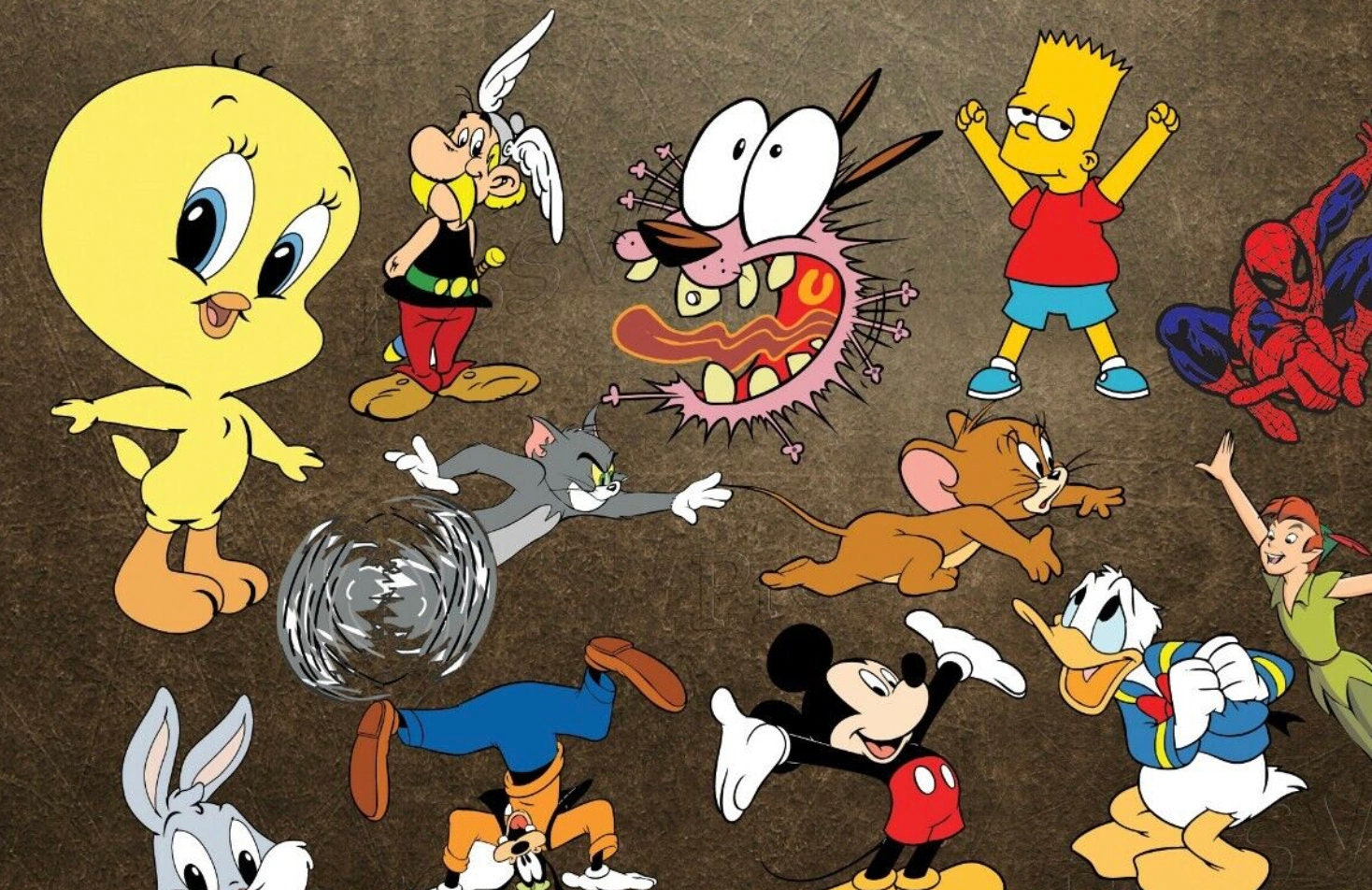Machine Embroidery Designs Over 12,000 Cartoon Designs- PES - Etsy