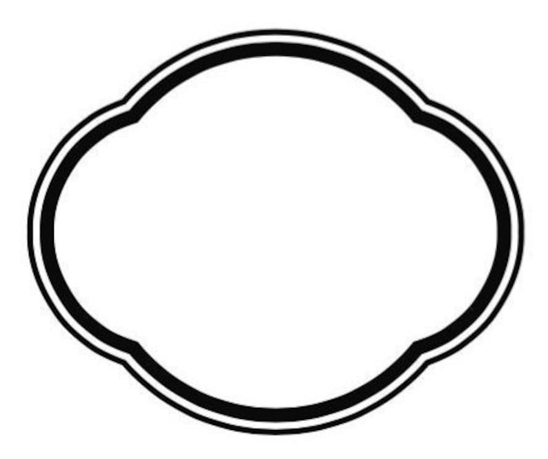 Master Circle Script Monogram Font SVG Studio 3 Silhouette Cut File for ...