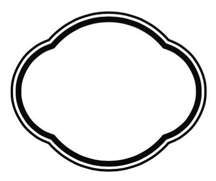 Master Circle Script Monogram Font SVG Studio 3 Silhouette Cut File for ...