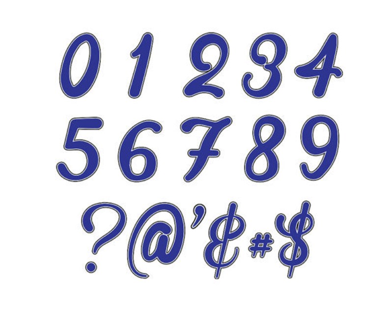 Baseball Monogram Font SVG JPEG EPS Cricut, Silhouette Cut File for ...