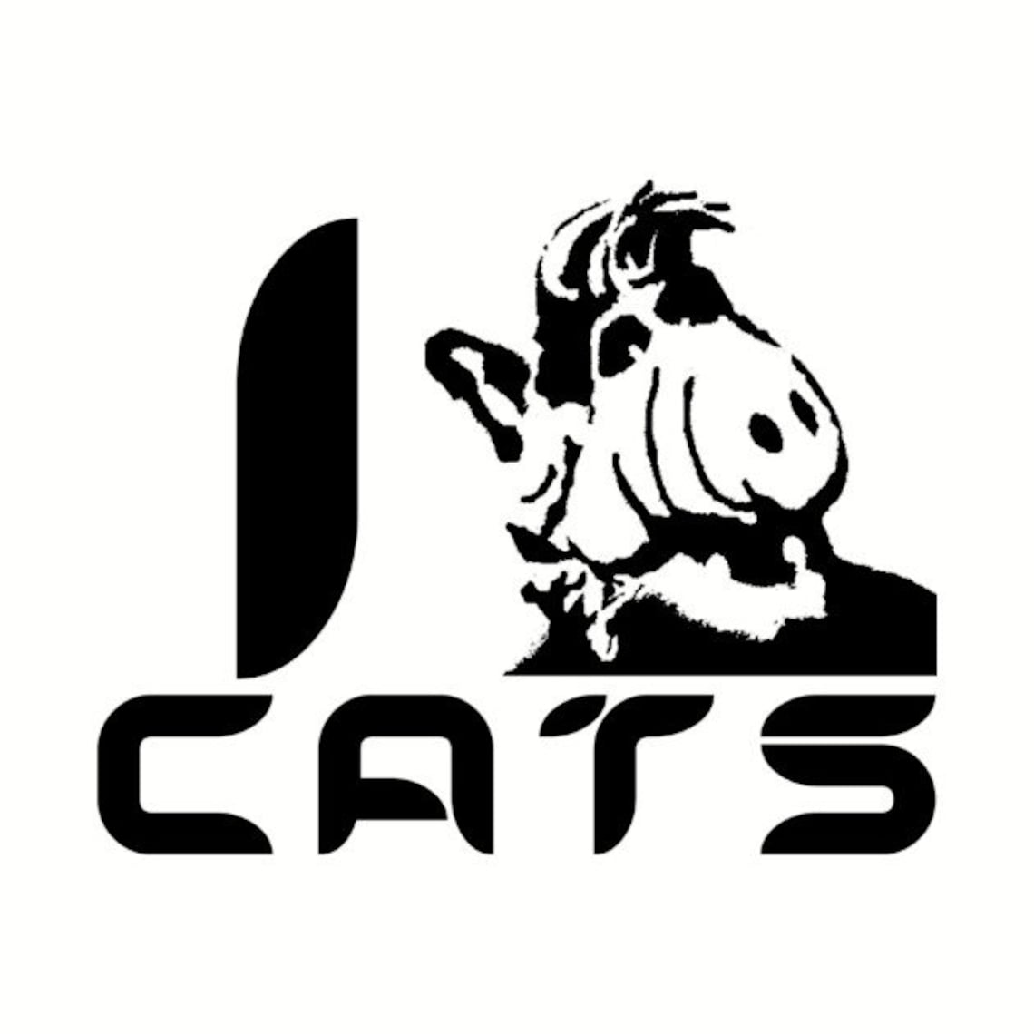 Alf SVG JPEG Cricut, Silhouette Cut File for Cutting Machines - Etsy