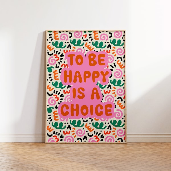 Happy Print - Etsy