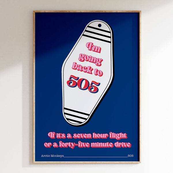 505 Print - Etsy UK