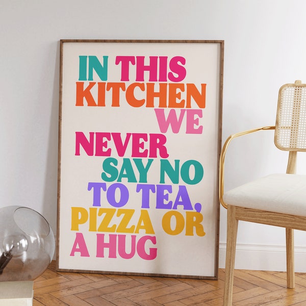 Kitchen Prints - Etsy UK
