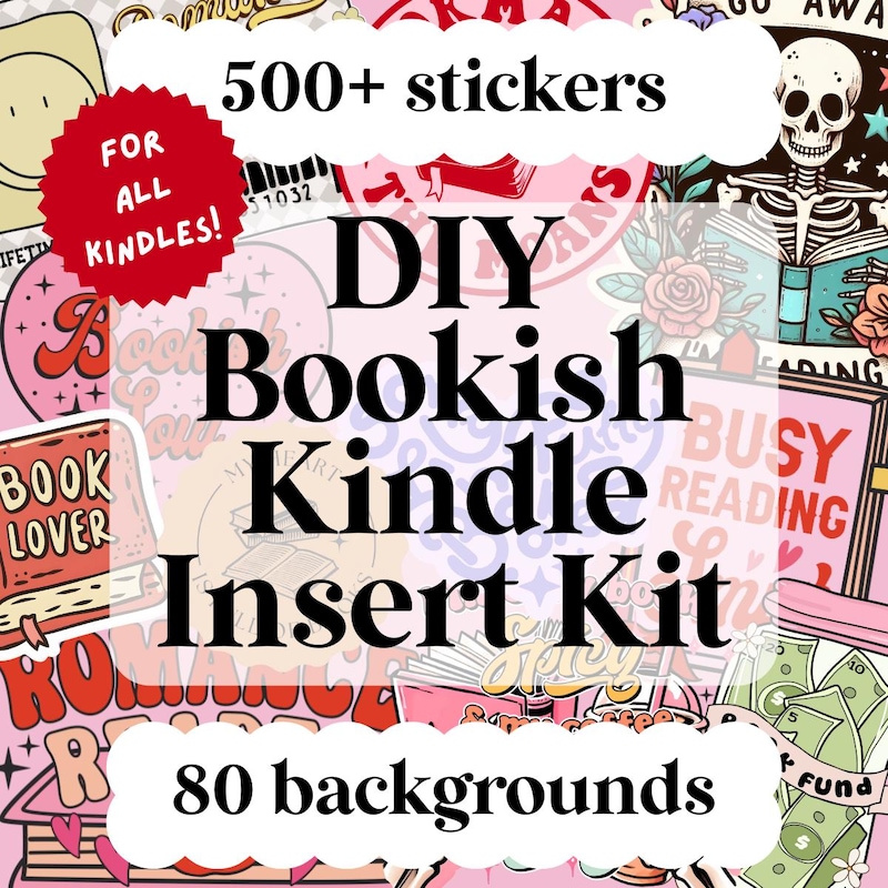 Kindle Accessory Kits - Etsy