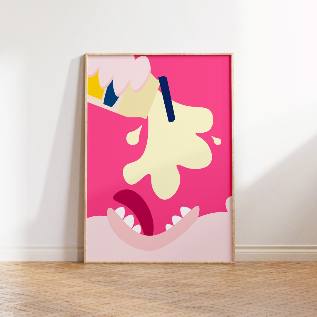 Mayo Lover Print, Sauce Print, Kitchen Print, Food Print, Kitchen Art ...