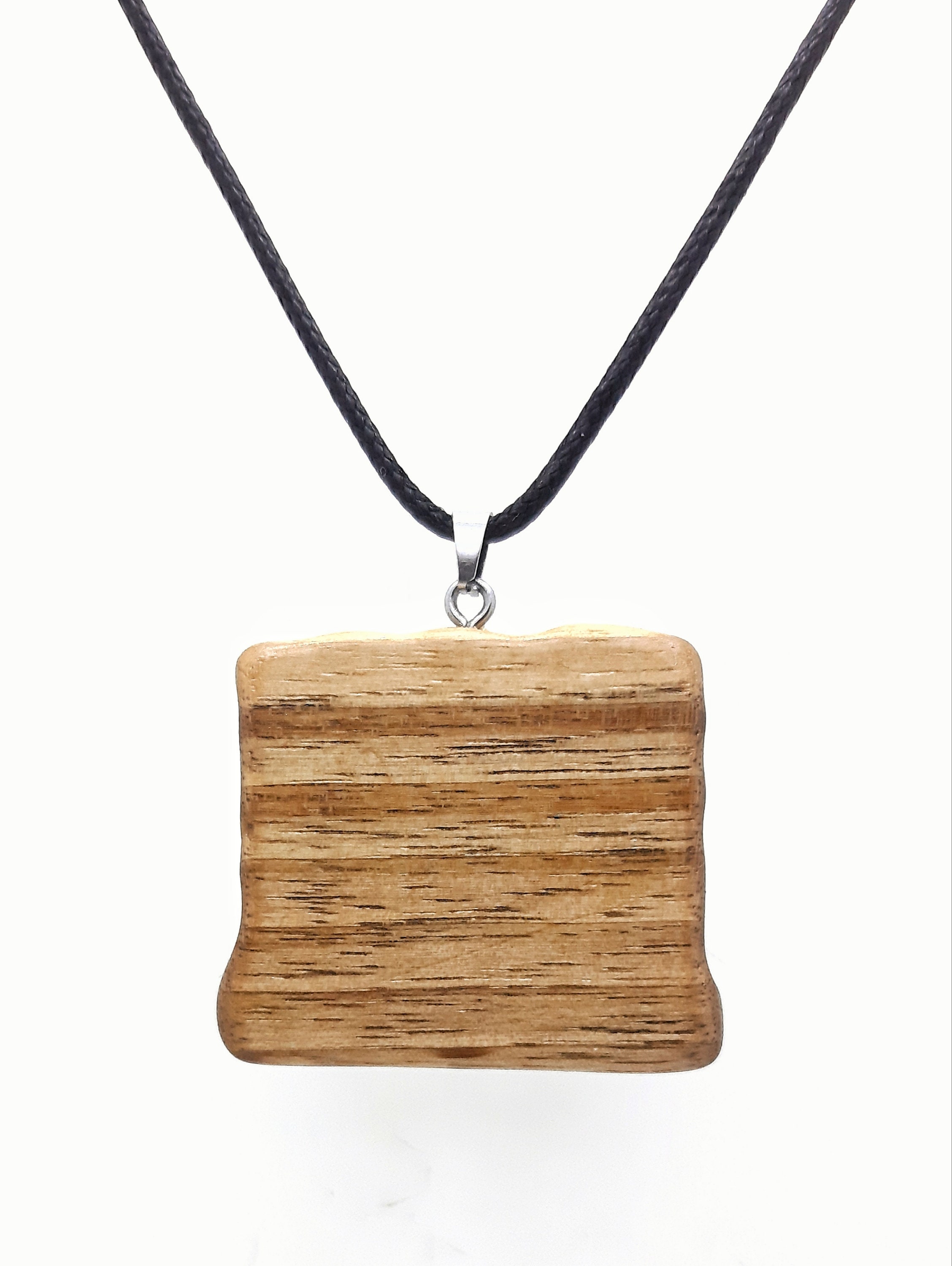 Personalized Carved Wood Ancient City of Ephesus Necklace, Ephesus ...