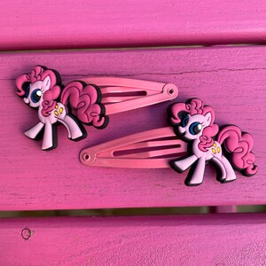 My Little Pony Snap Hair Clips - Etsy