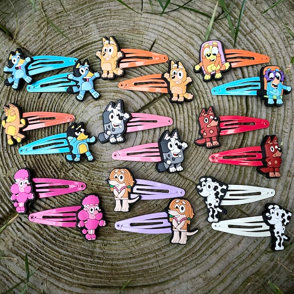 Bluey Party Ear Hats - Etsy Canada