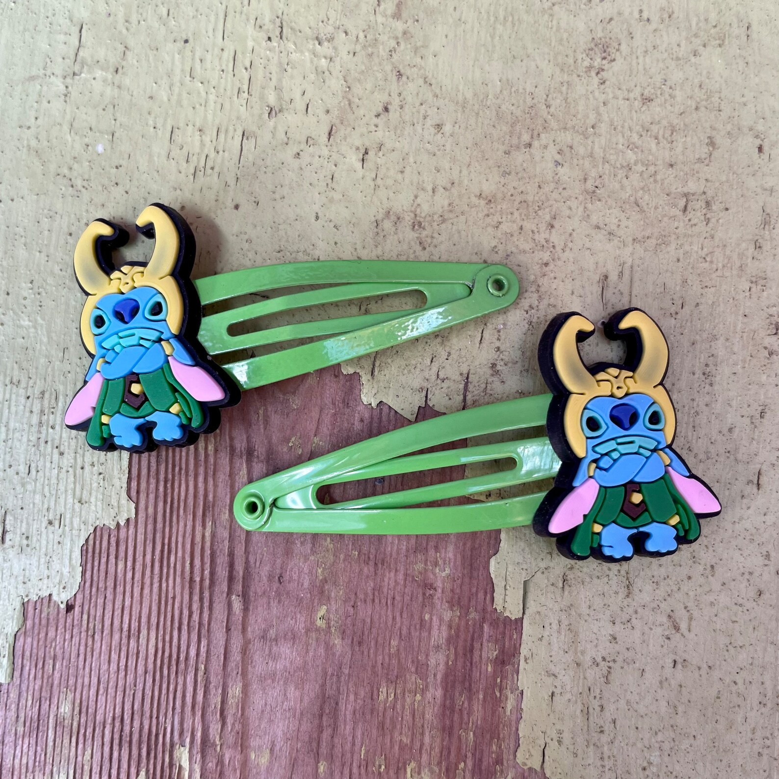 Stitch Variants Snap Hair Clips - Etsy