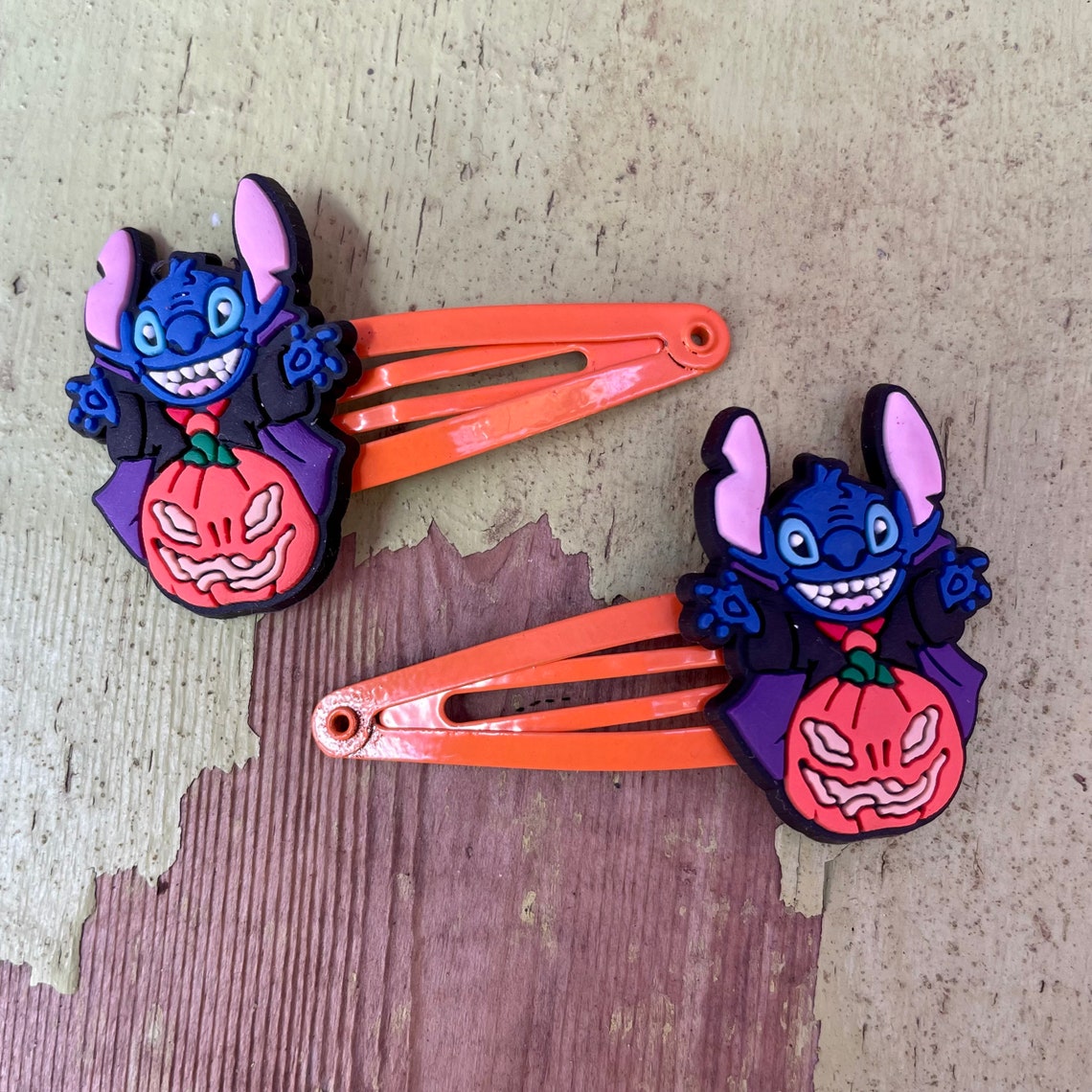 Stitch Variants Snap Hair Clips - Etsy
