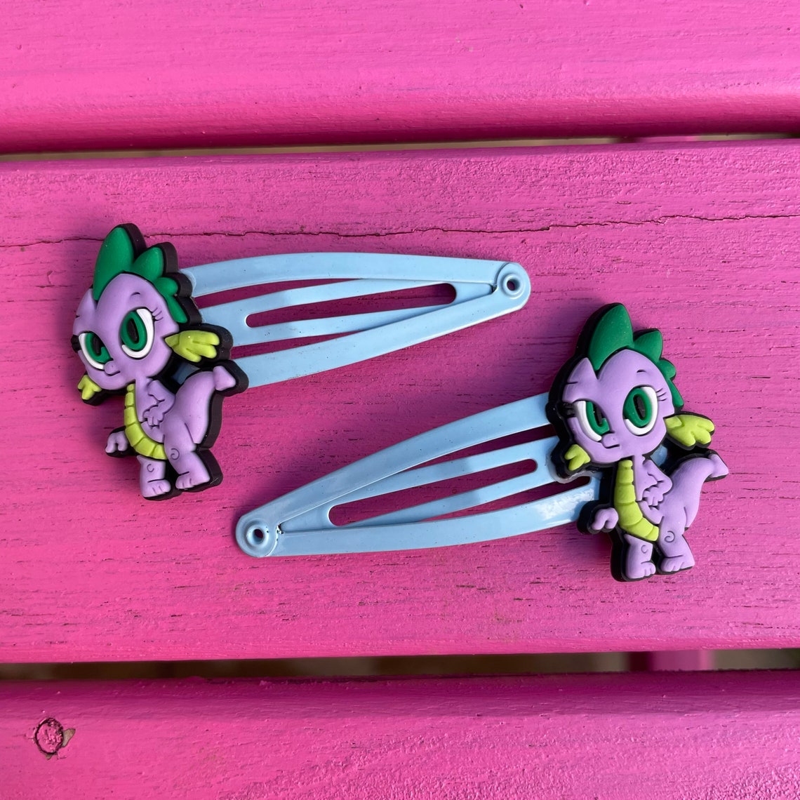 My Little Pony Snap Hair Clips - Etsy