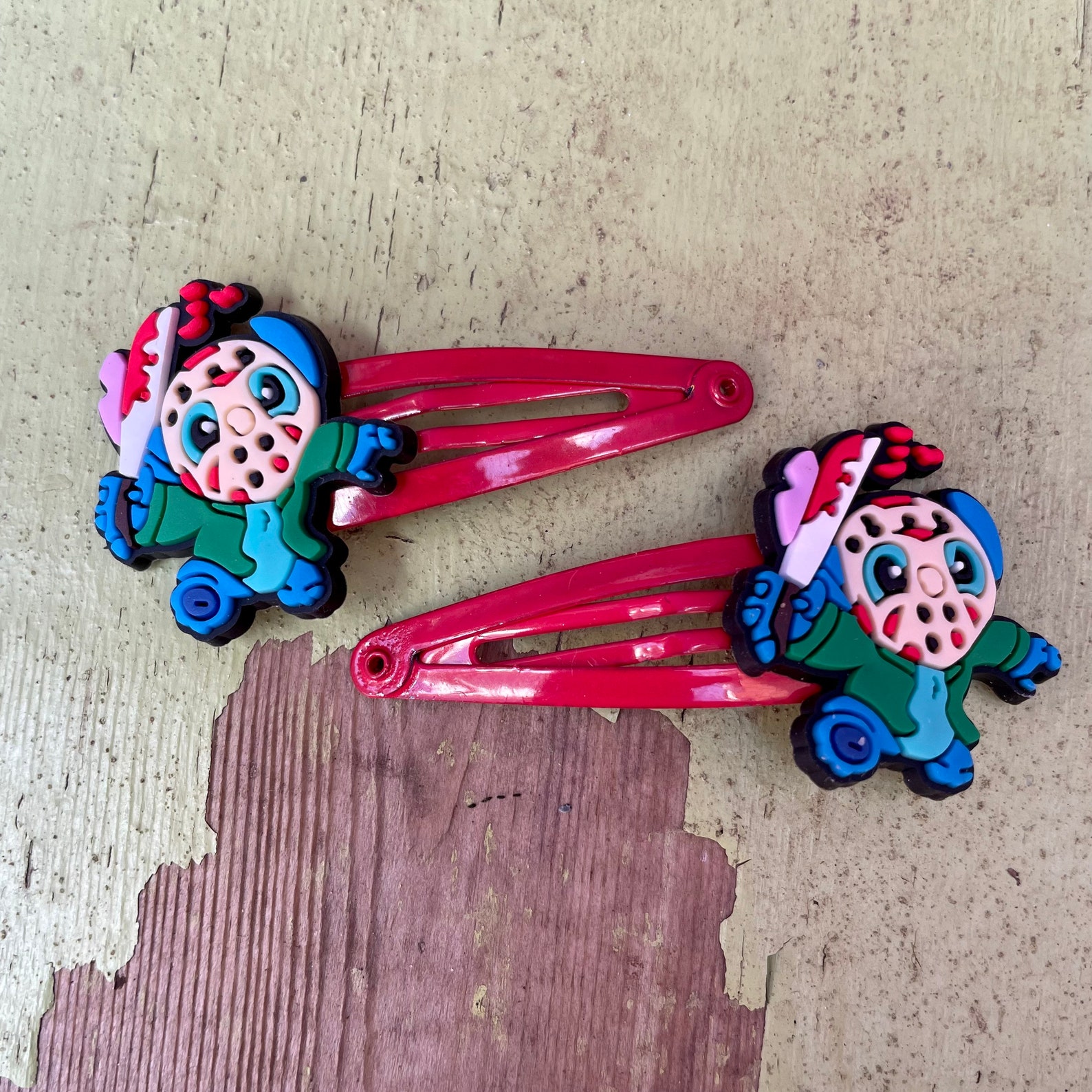Stitch Variants Snap Hair Clips - Etsy