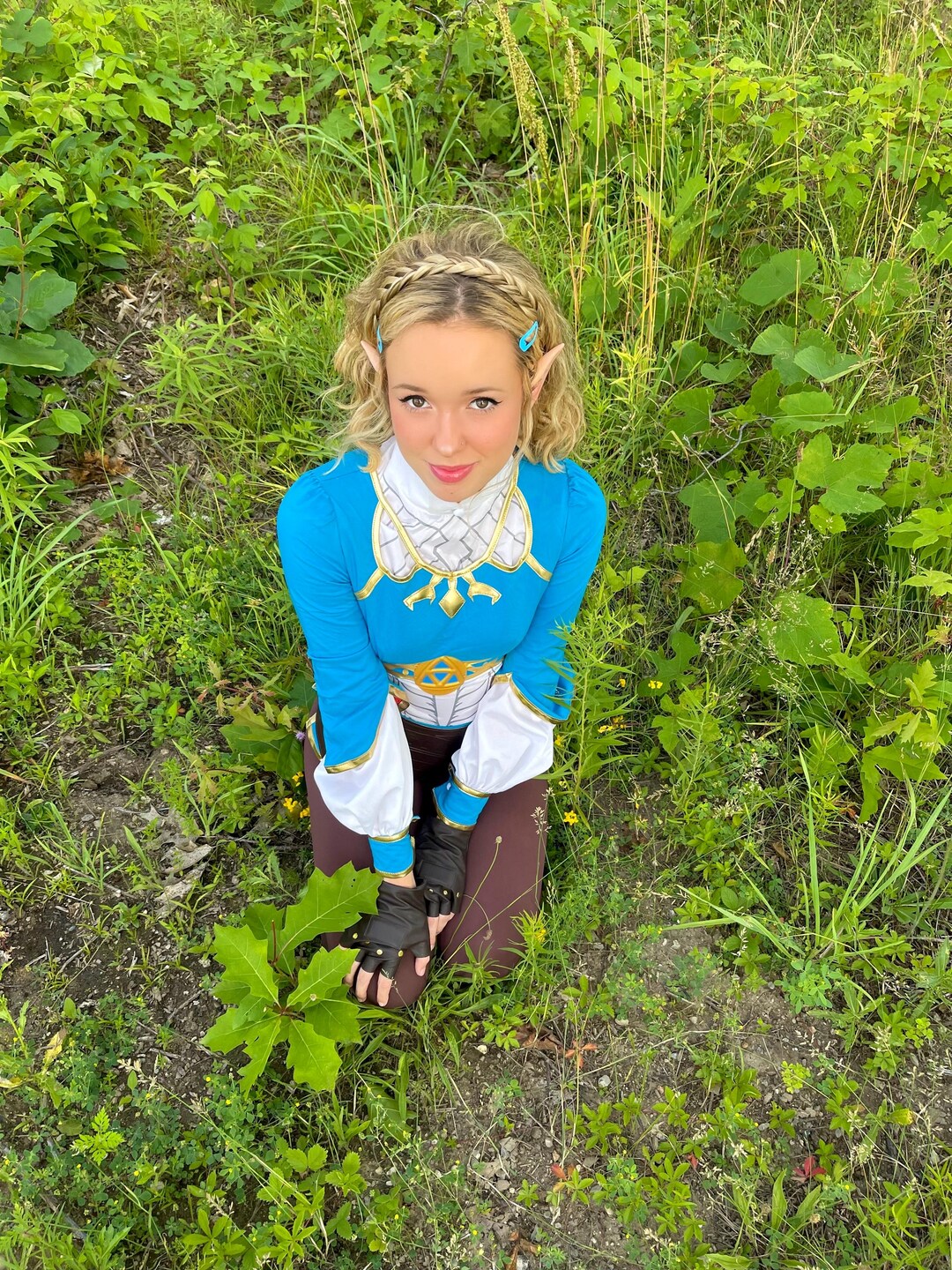 Zelda Cosplay Print Emthefae - Etsy