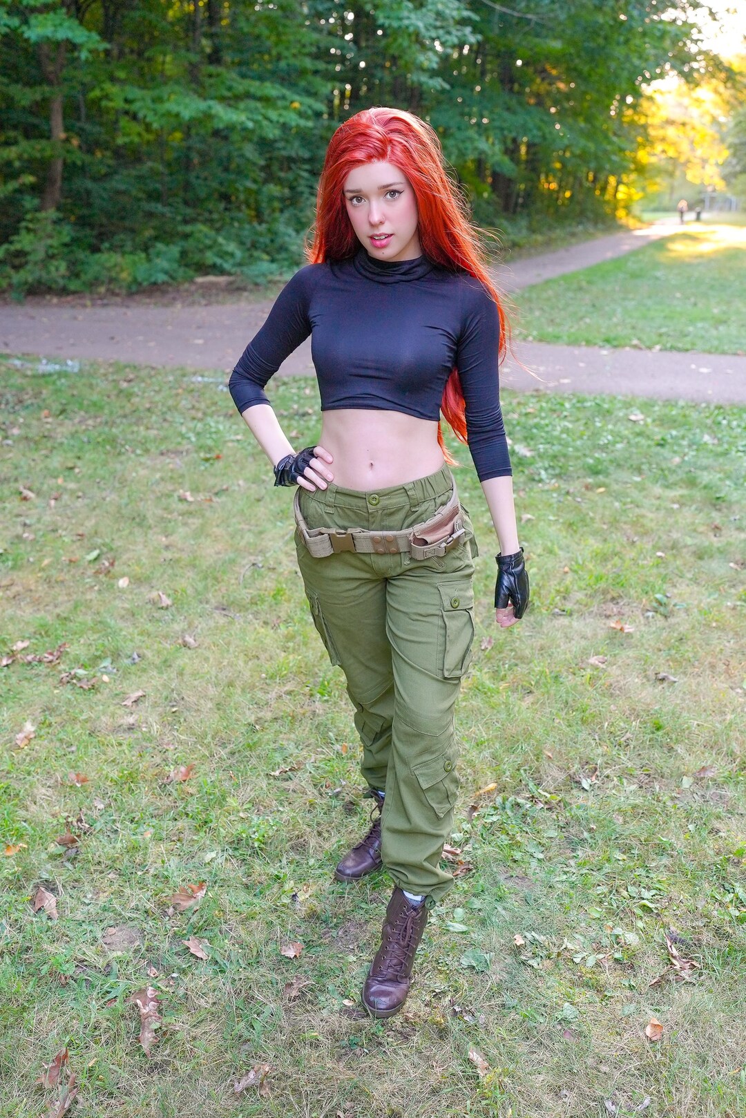 Kim Possible Cosplay Print Emthefae - Etsy