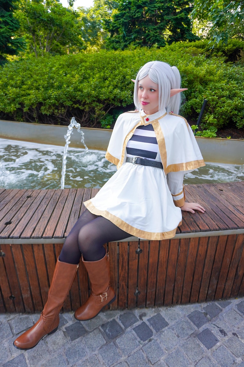 Frieren Cosplay Print lingerie / Boudoir Emthefae - Etsy