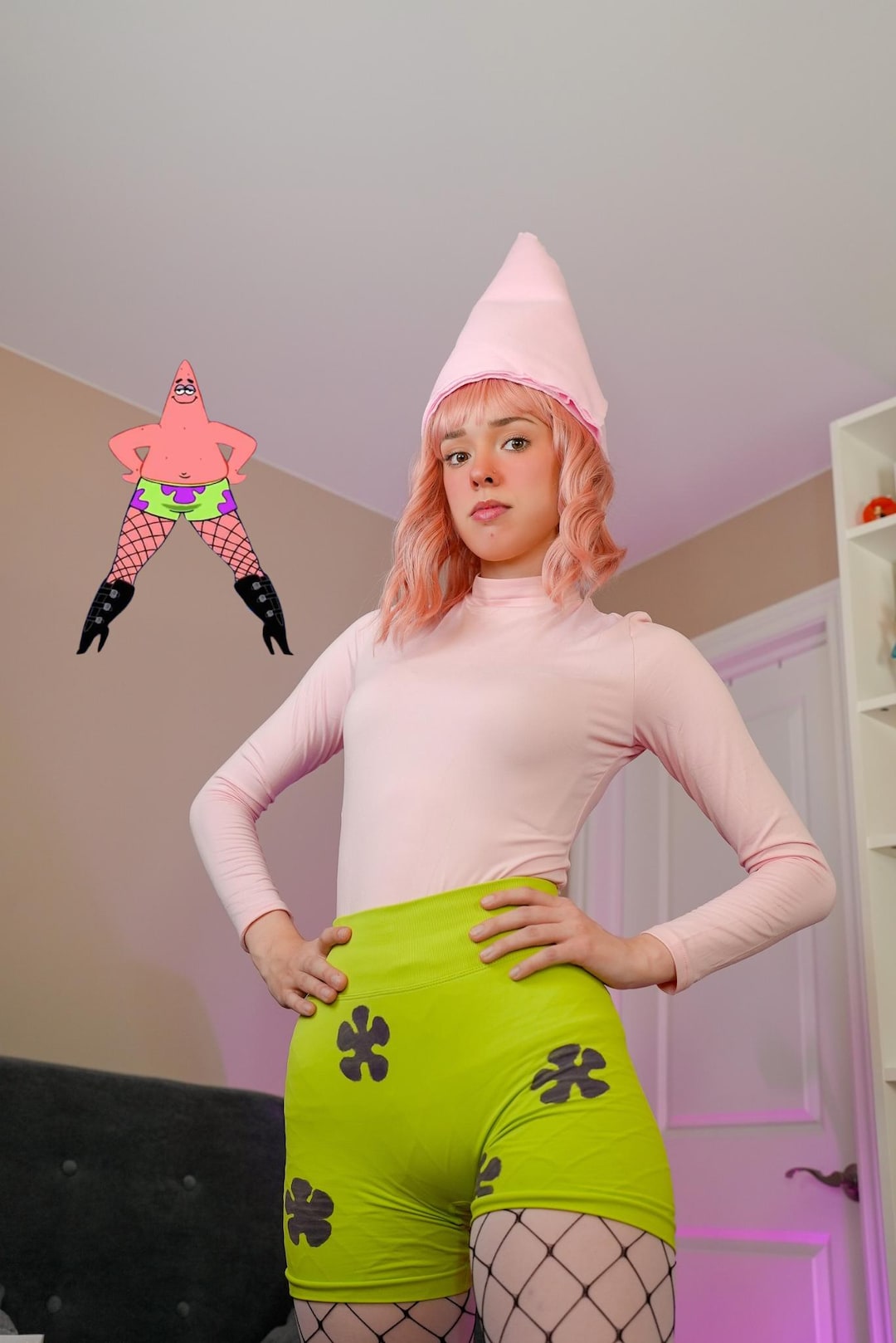 Patrick Star Cosplay Print Emthefae - Etsy