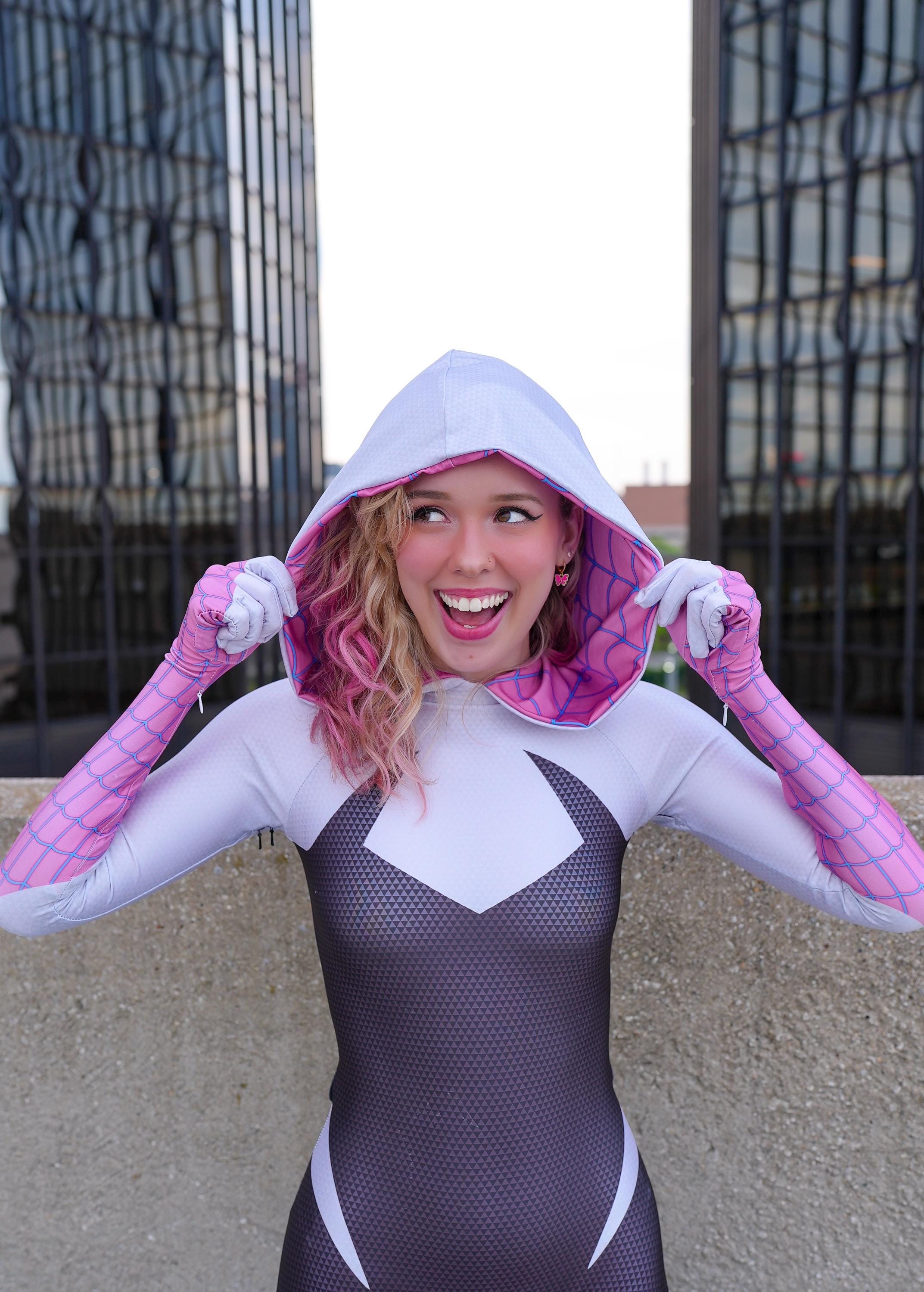 Spider-gwen Cosplay Print Emthefae - Etsy