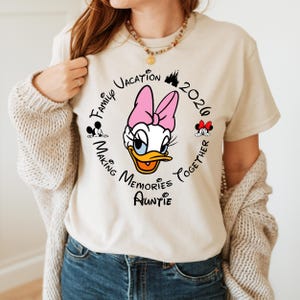 Custom Disney Family Vacation Shirt, Disney All Characters 2026 Shirt ...