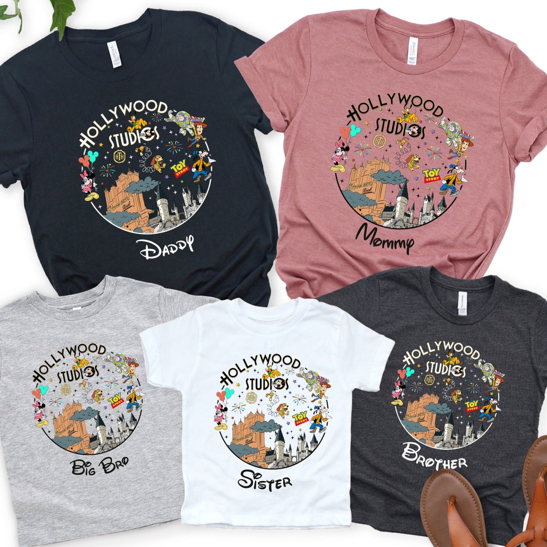Custom Hollywood Studios Shirt, Disney Hollywood Studios T-shirt ...