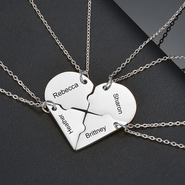 Heart Shape Necklace - Etsy