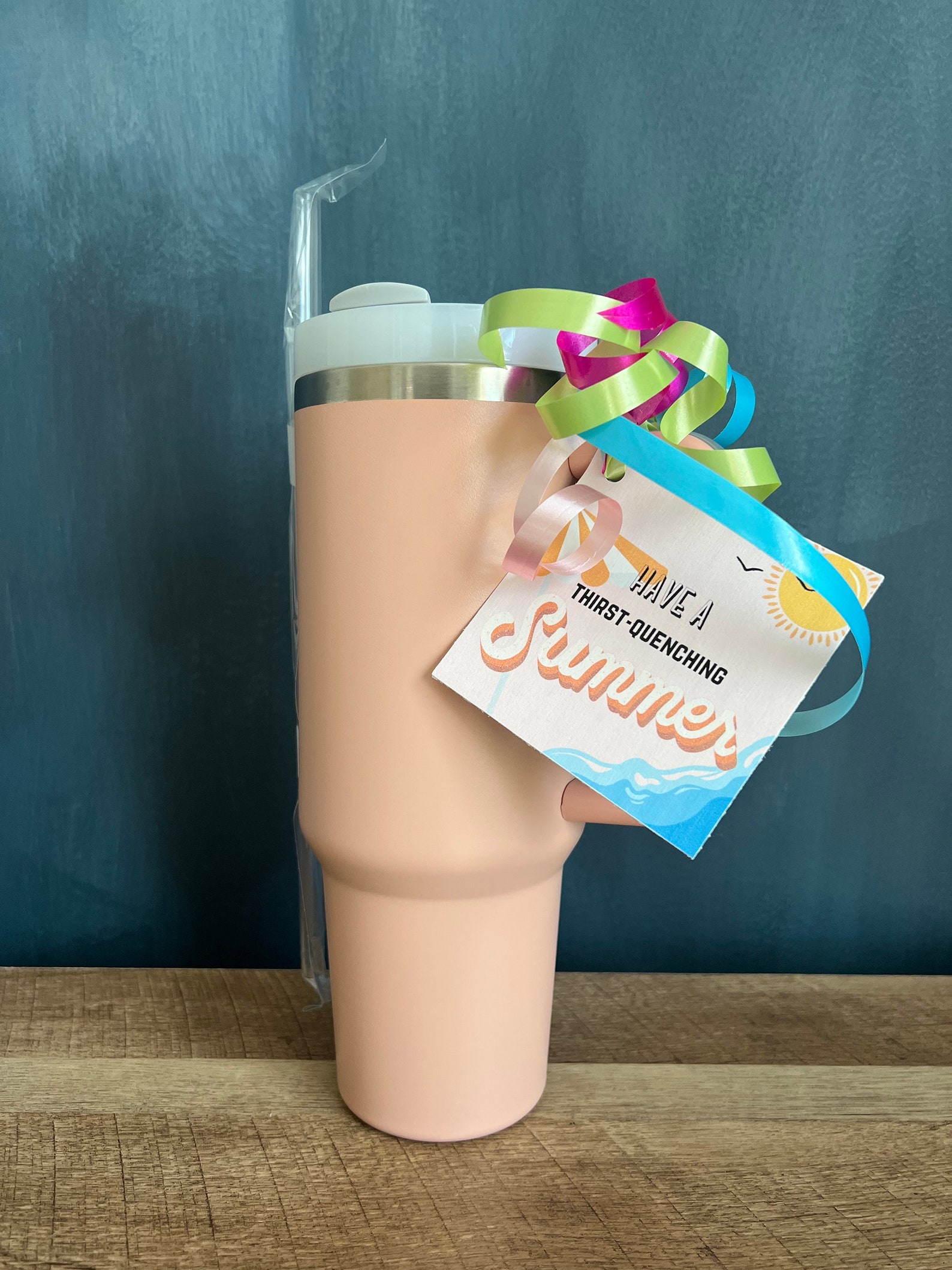 Teacher Stanley Cup Gift Tag/teacher Gift Idea/40oz Tumbler Gift Tag ...