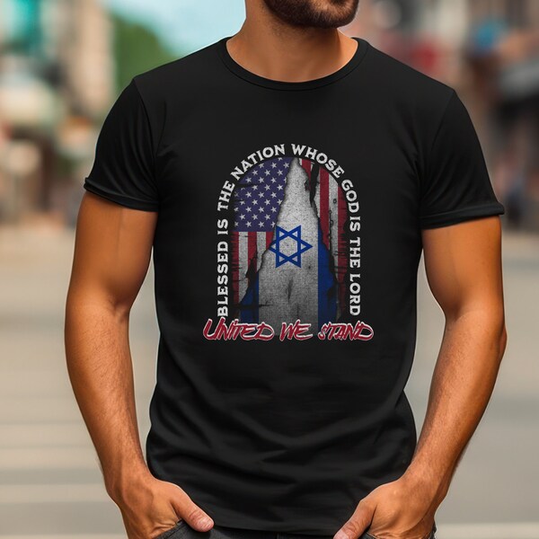 I Stand With Israel Shirt - Etsy