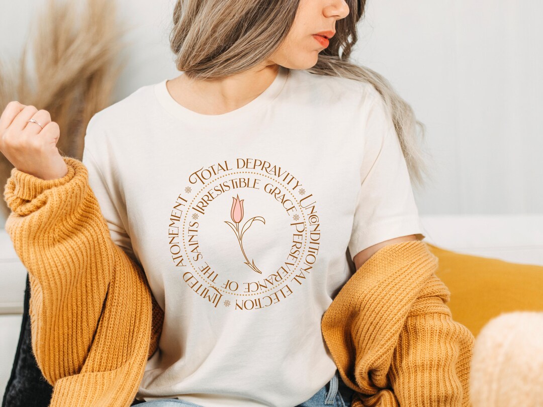 TULIP Grace Christian Calvinist Reformed T-shirt Doctrine of - Etsy