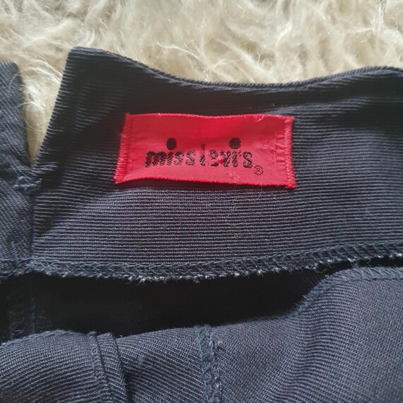 Vintage 60s Miss Levis Big E Wool Flares: Ankle Graze… - Gem