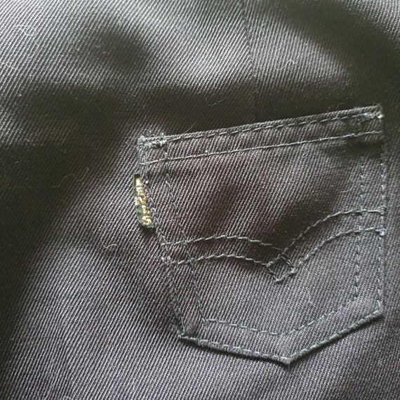 Vintage 60s Miss Levis Big E Wool Flares: Ankle Graze… - Gem