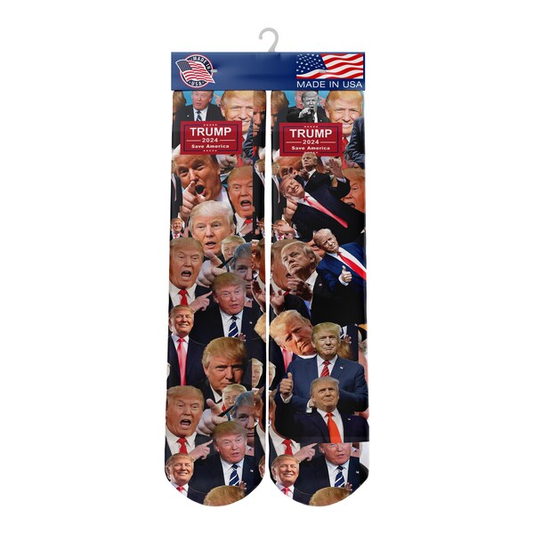Donald Trump Socks - Etsy