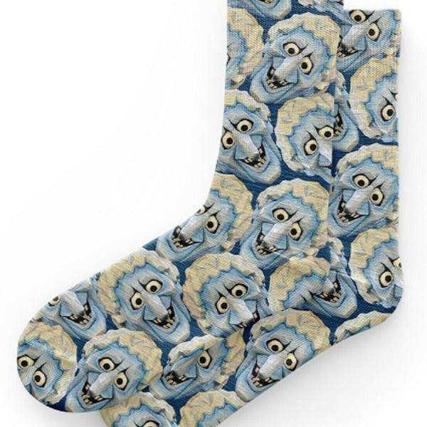 Snow Miser Mask - Etsy