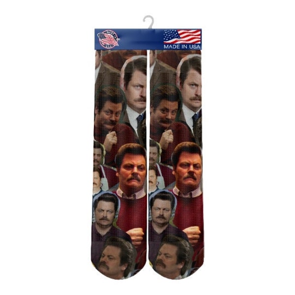Ron Swanson - Etsy