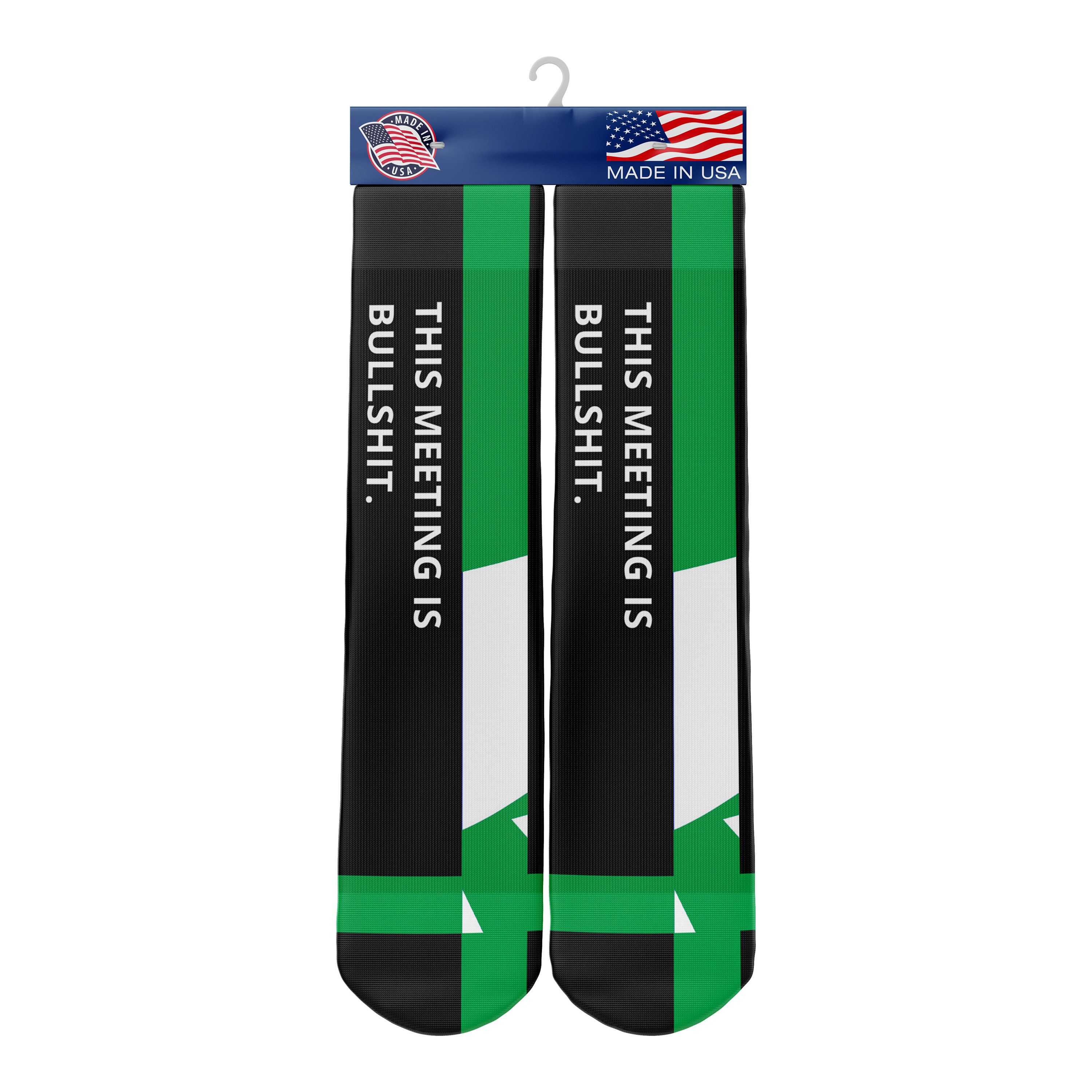 This Meeting is Bullshit Socks Funny Socks Meeting Socks - Etsy