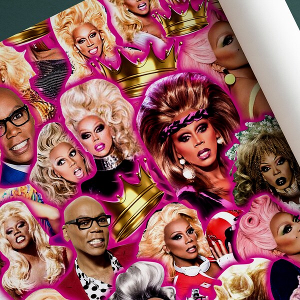 Ru Paul - Etsy