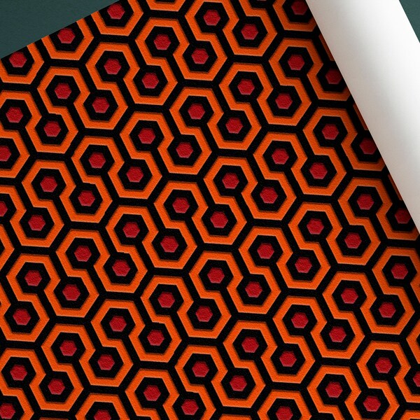 The Shining Carpet - Etsy