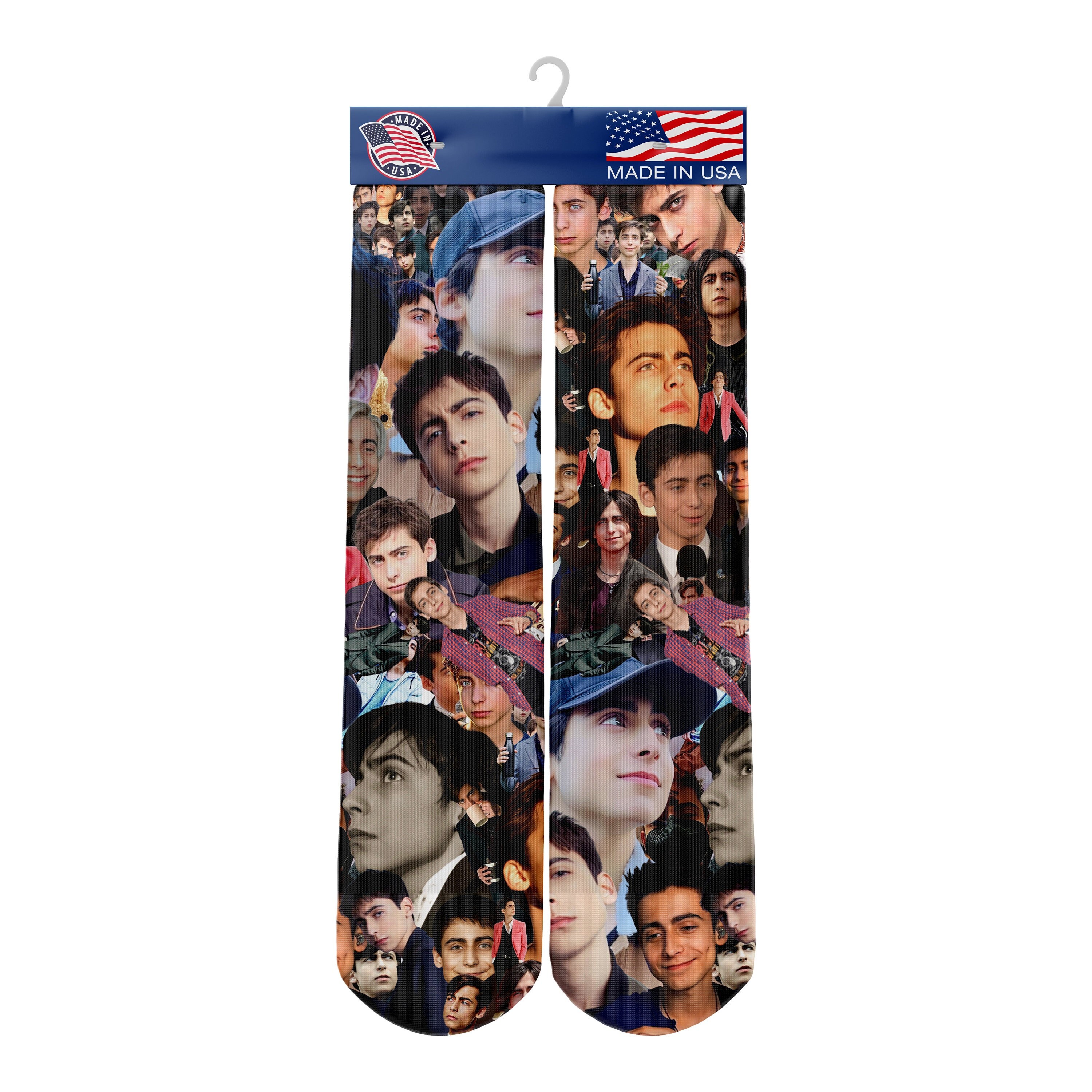 Aidan Gallagher Socks - Etsy