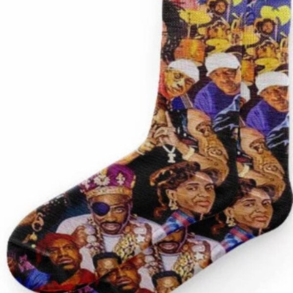 Rapper Socks - Etsy