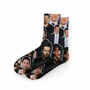 Mark Wahlberg Socks - Etsy