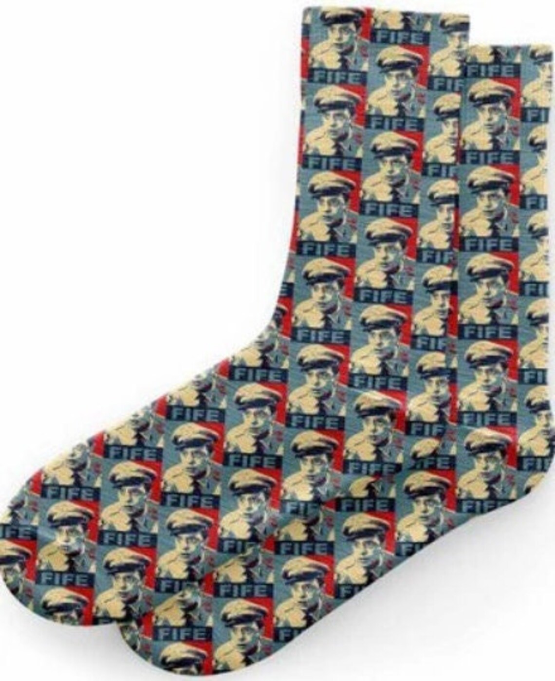 Barney Fife Socks Andy Griffith Show Socks - Etsy