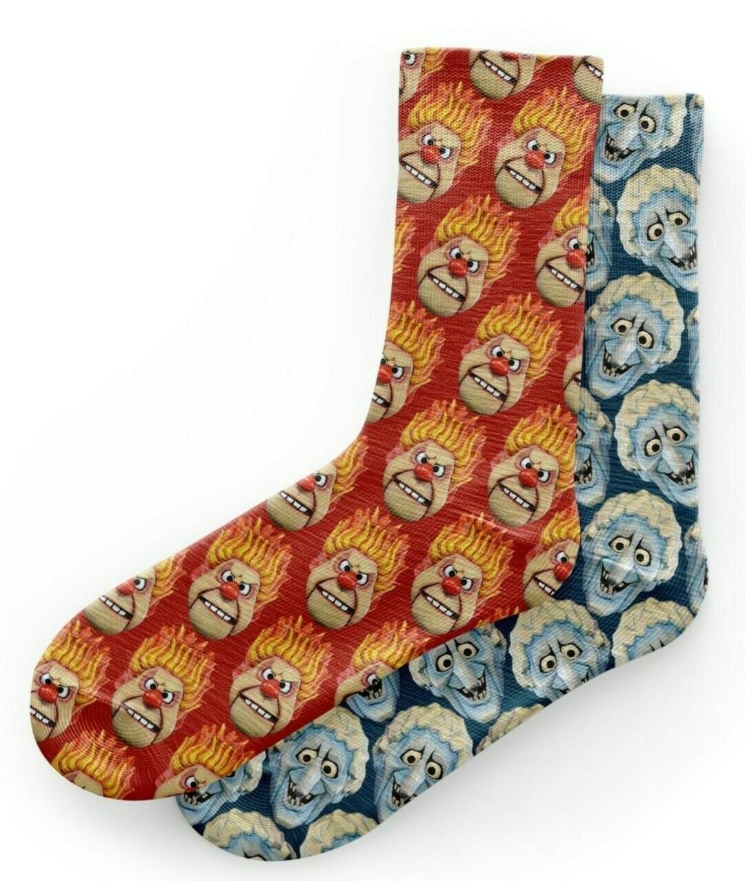 Combo Heat Miser Snow Miser Socks A Year Without A Santa Claus - Etsy ...