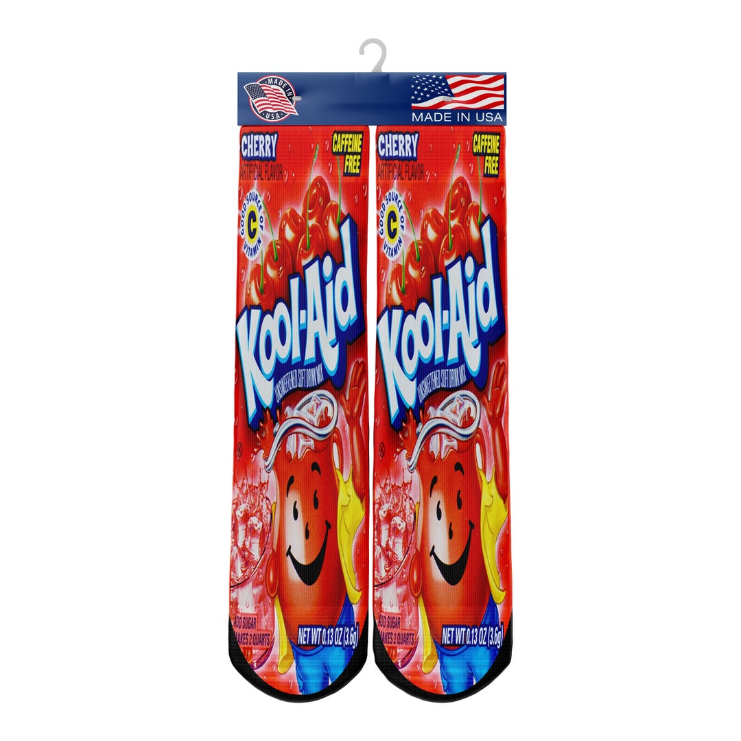 Kool Aid Socks - Etsy