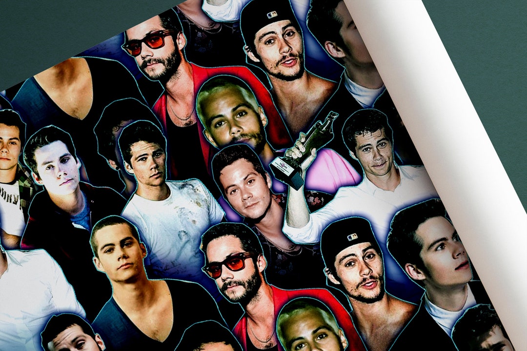 Dylan O'brien Wrapping Paper Custom Wrapping Paper Dylan - Etsy