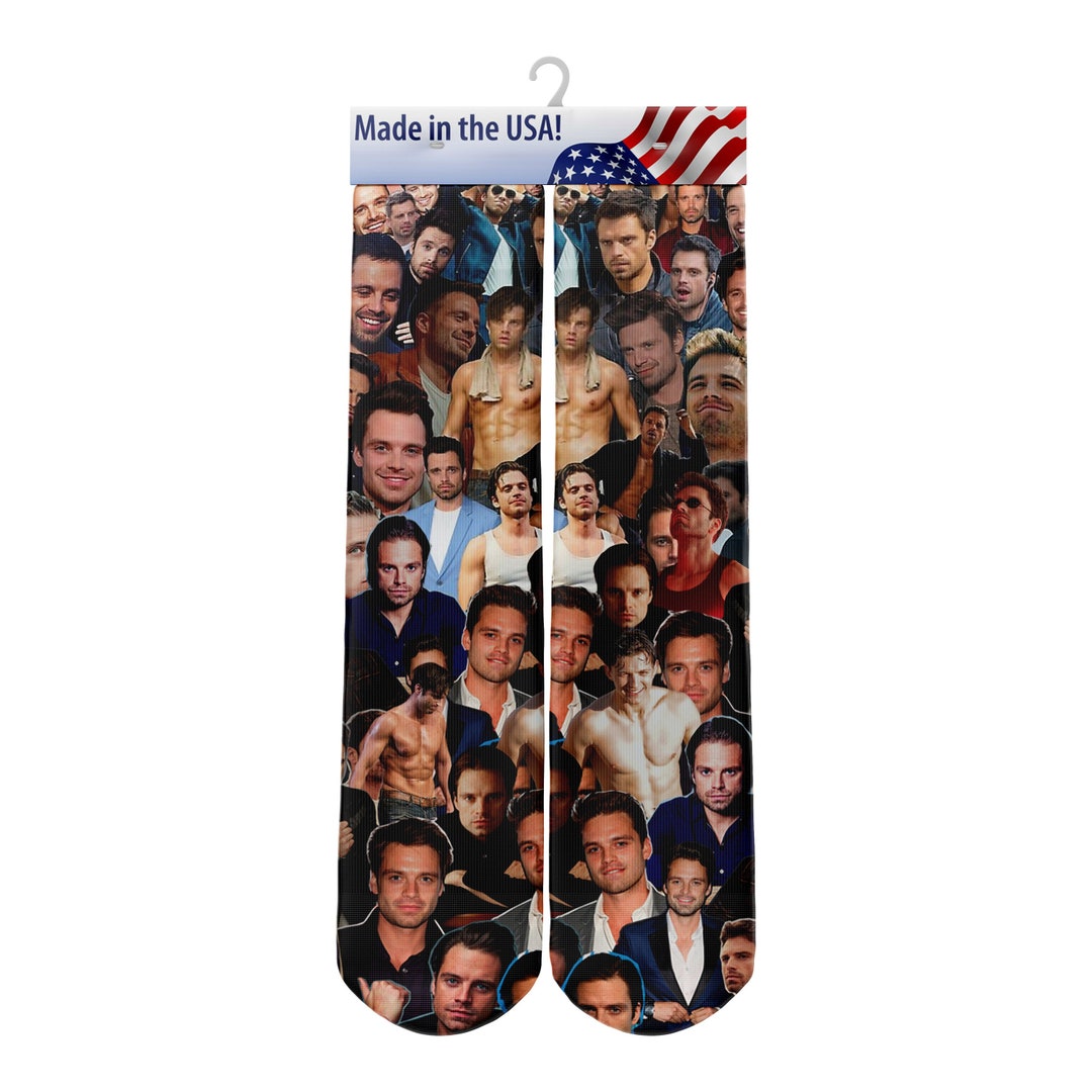 Sebastian Stan Socks - Etsy